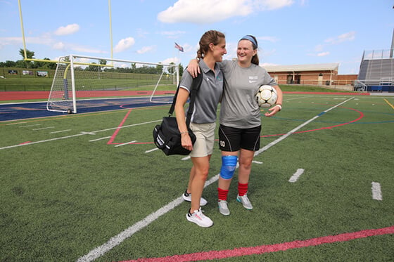 Behind closed doors: How athletic trainers empower athletes mentally
